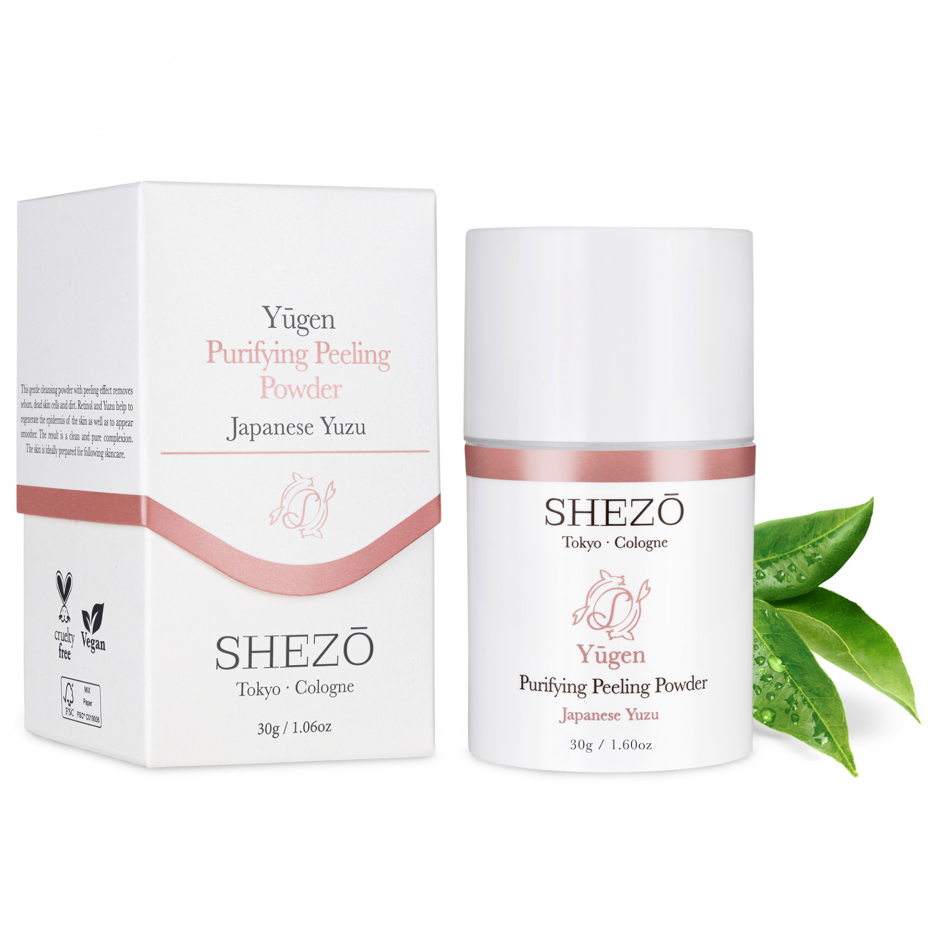 Shezo Cosmetics Shop - Kosmetik Produkte Yugen Yuzu-Frucht