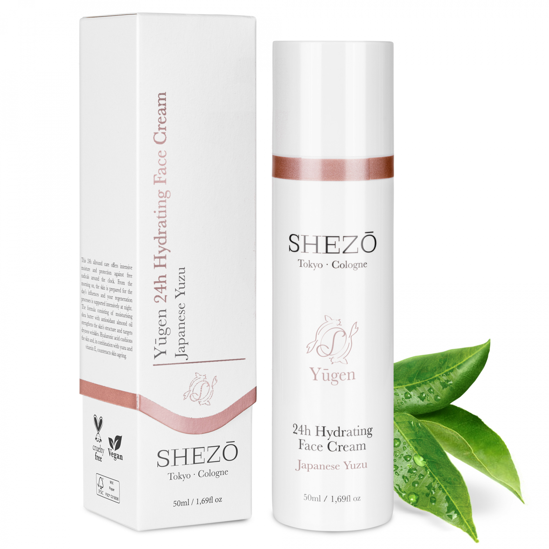 Shezo Cosmetics Shop - Kosmetik Produkte Yugen Yuzu-Frucht