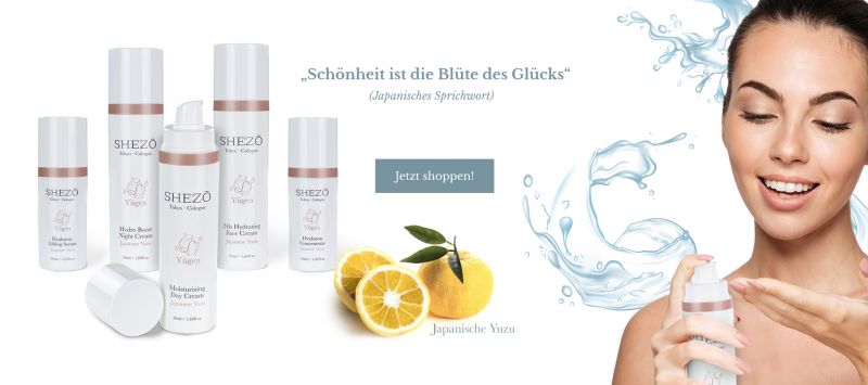 Shezo Cosmetics Shop - Kosmetik Produkte Yugen Yuzu-Frucht