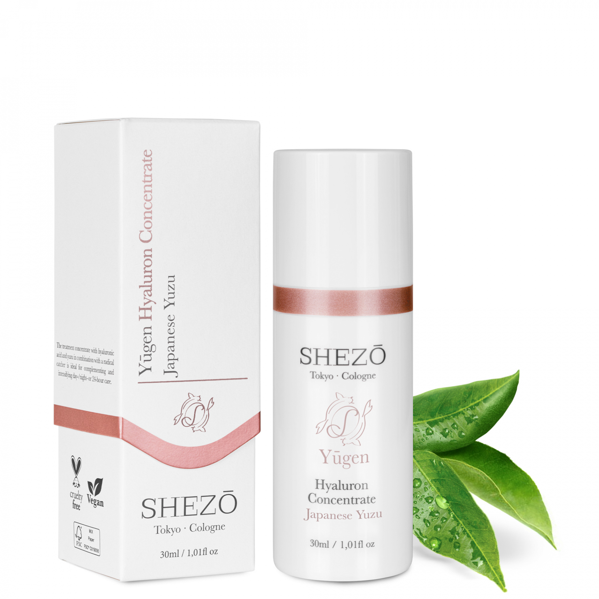 Shezo Cosmetics Shop - Kosmetik Produkte Yugen Yuzu-Frucht